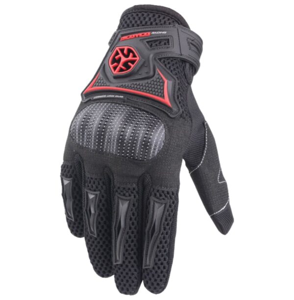 SCOYCO MC23 ELDİVEN BLACK - Motosev