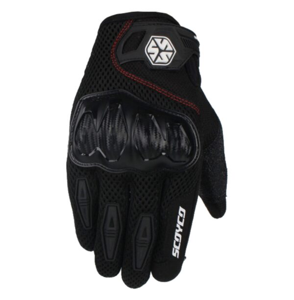 SCOYCO MC151 ELDİVEN BLACK - Motosev